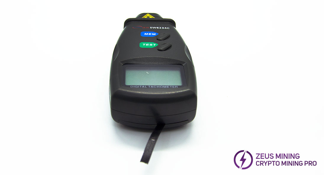 Tacómetro láser | Minería Zeus